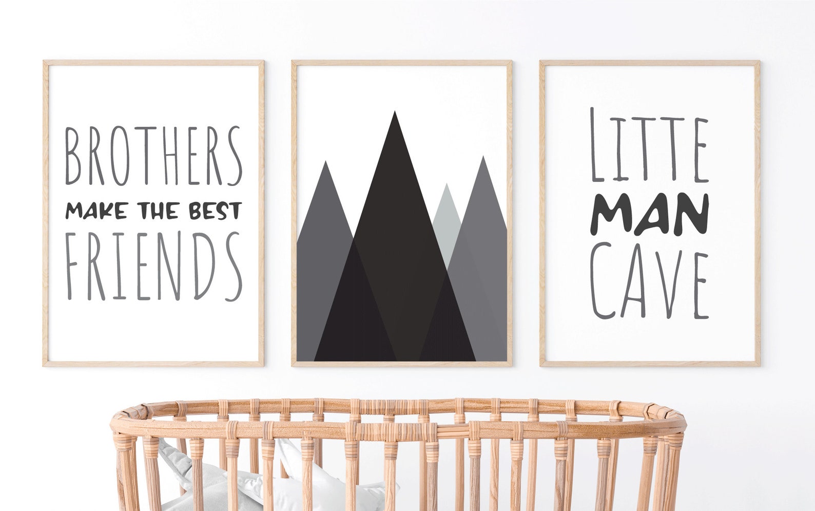 Brothers Make the Best Friends Brother Printable Brother - Etsy