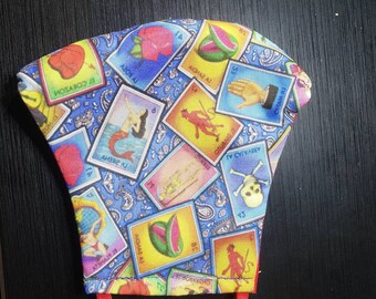 Loteria Face Mask | Etsy