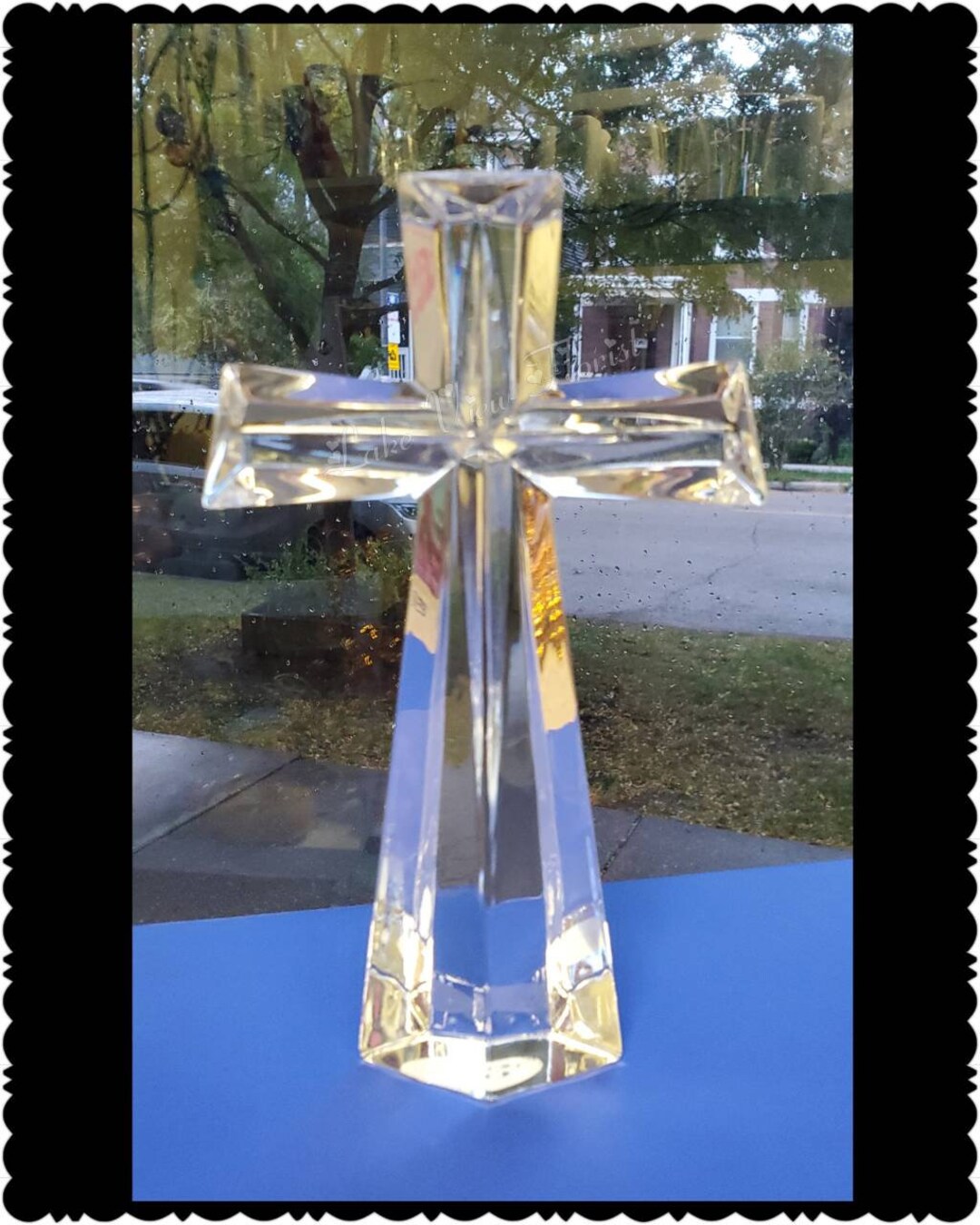 Teleflora Crystal Cross (11" H) Size Large - Etsy