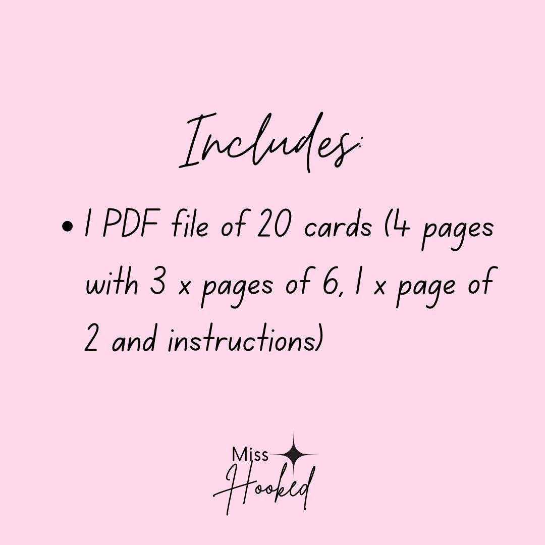 Printable Teacher Affirmation Cards, Printable Affirmation, New Teacher ...