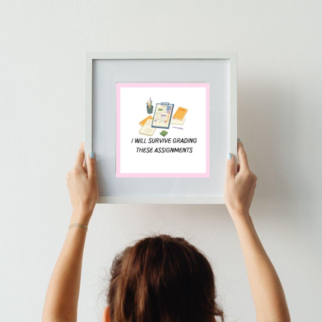 Printable Teacher Affirmation Cards, Printable Affirmation, New Teacher ...