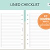 Printable Daily Weekly Tasks Insert Weekly Routine Habit Tracker Half ...