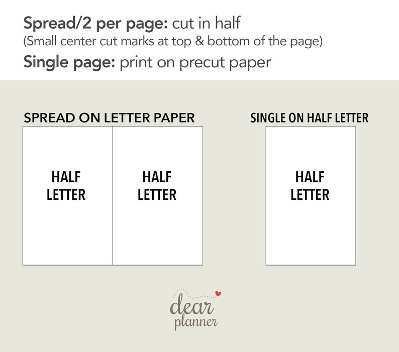 Printable Checkbook Register Horizontal & Vertical Bank - Etsy