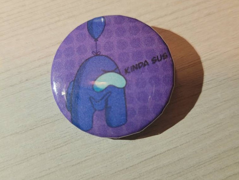 Among Us Buttons | Etsy
