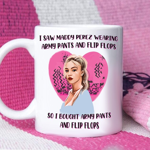 Euphoria Maddy Burn Book Mean GirlsMug