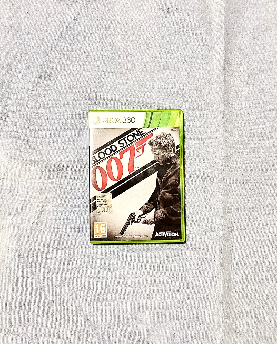Official Rare 007 Bloodstone James Bond Xbox 360 Videogame, Daniel ...