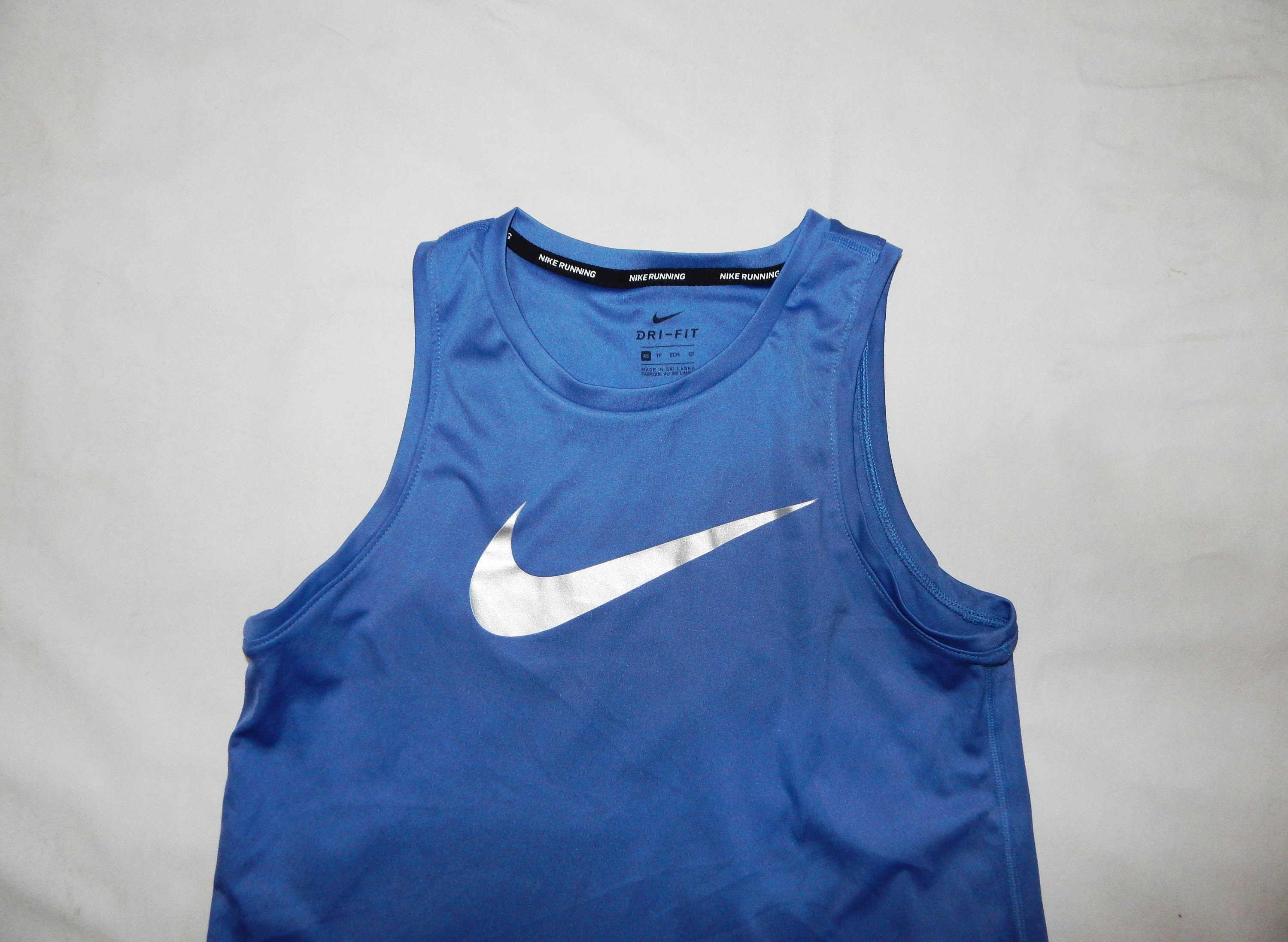 Nike Vintage 1990s Running / Training Sport Vest Talla XS - Etsy España