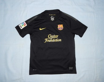 Black Barcelona Jersey - Etsy