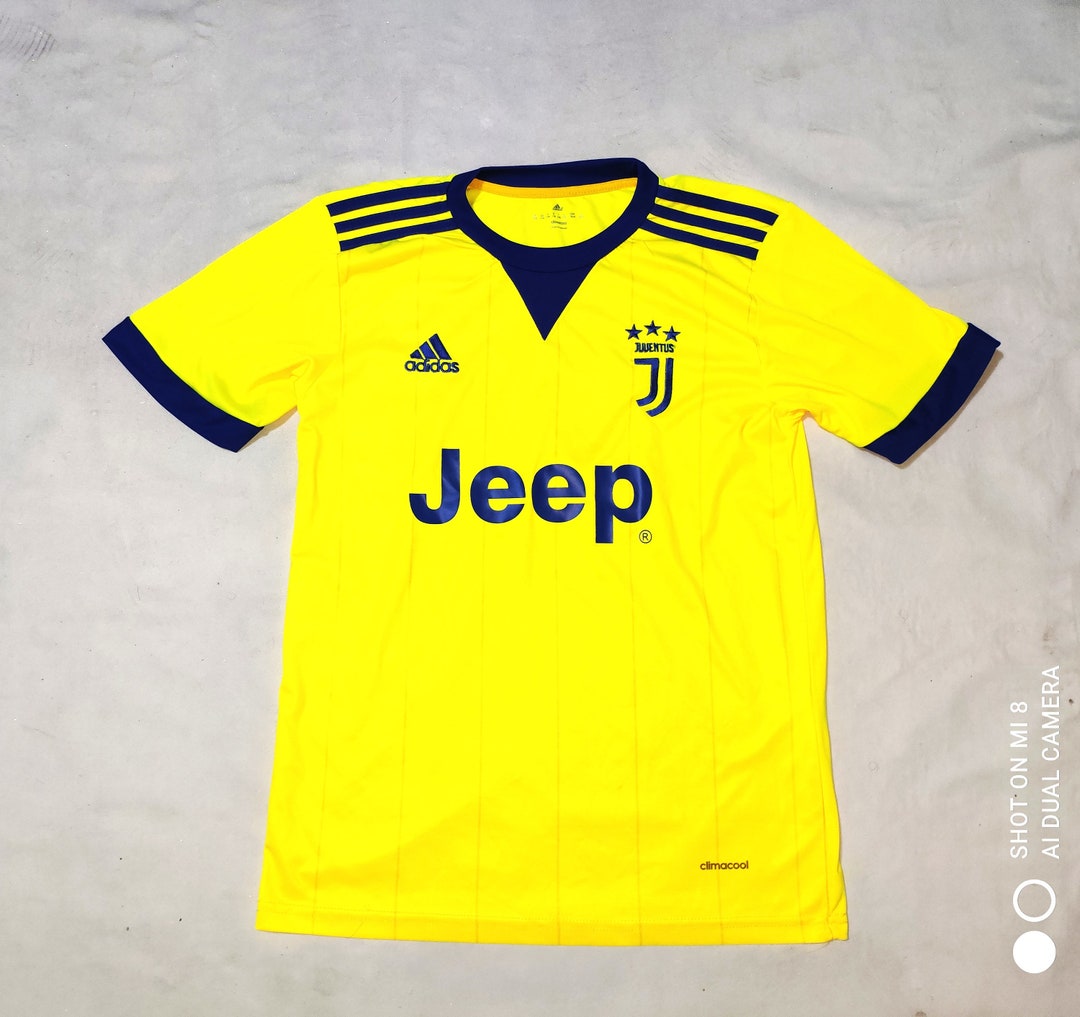 Juventus Official Football Soccer Jersey by Adidas Trefoils, #21 Dybala ...