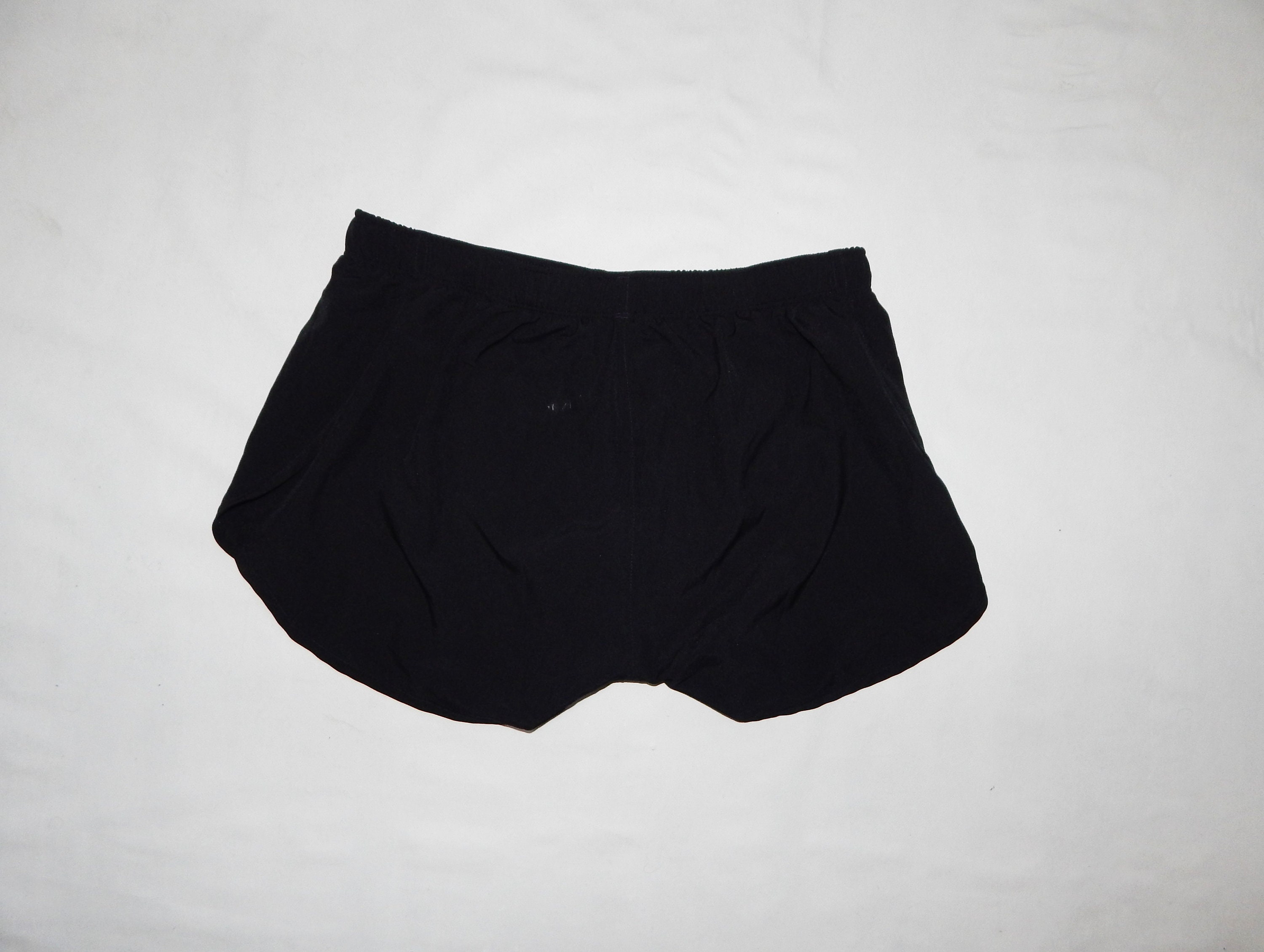 Asics Vintage 1990s Running Short Shorts Size L Black Colour - Etsy