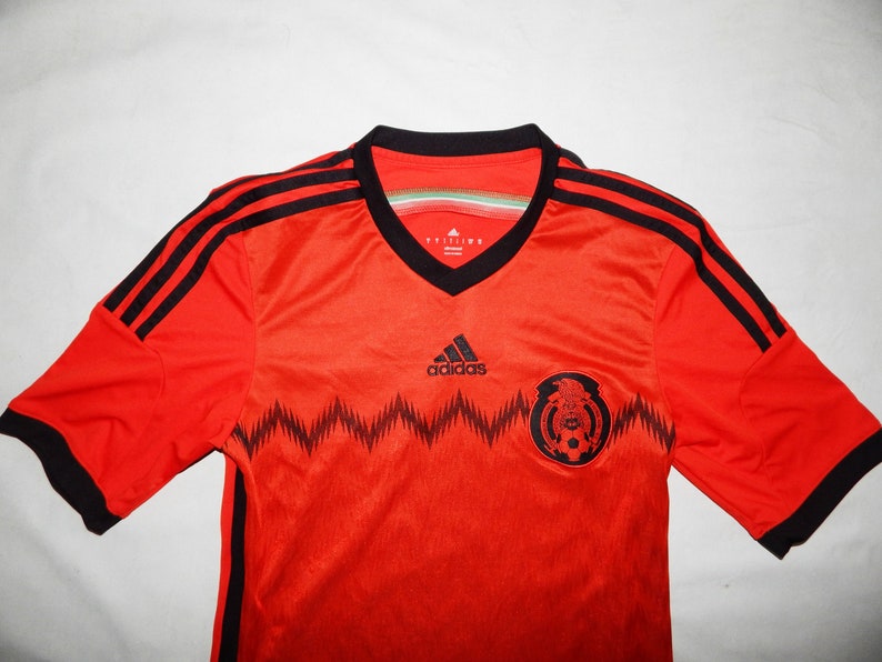 Official Mexico National Team Football Soccer Jersey by Trefoils, Size ...