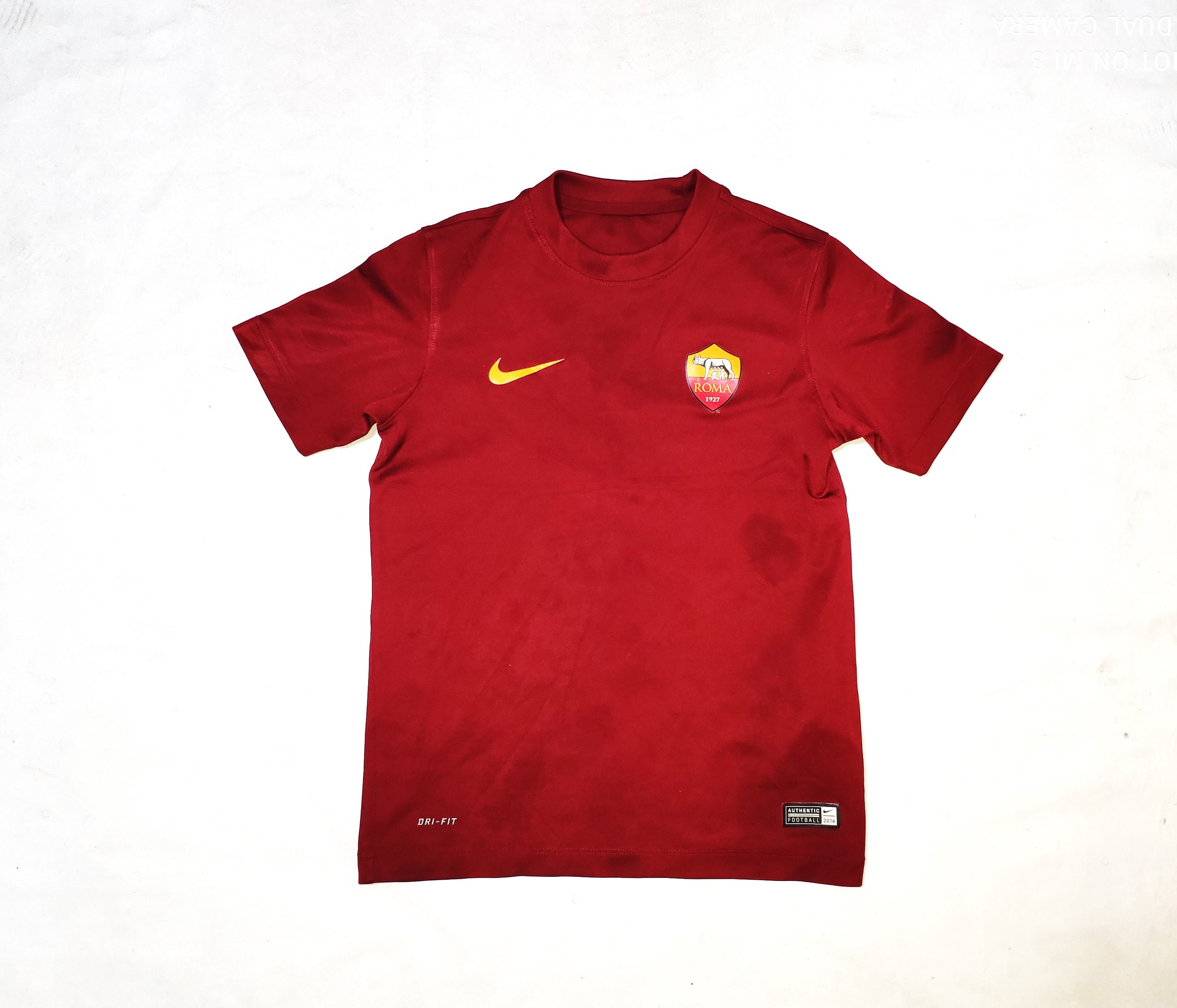 A. S. Roma Official Football Soccer Jersey by Nike, Size 8-10 Years ...