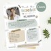Editable Meet the Teacher Editable Boho Template Teacher Canva Template ...