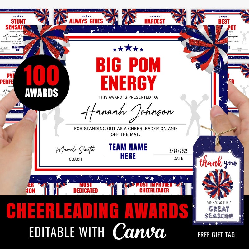 Custom Cheer Template Png - Etsy