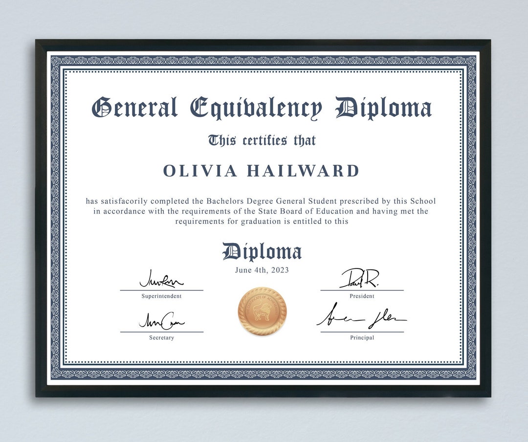 Plantilla De Diploma Del Estado De Florida Ilustración De Plantilla