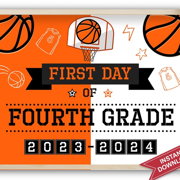 Basketball Printable - Etsy