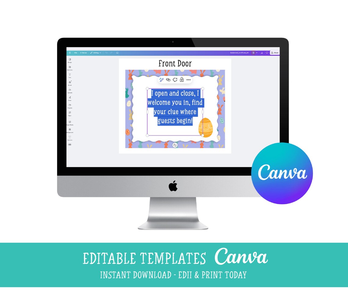 Easter Scavenger Hunt for Teens, Teens Easter Treasure Hunt, Printable ...