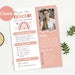 Editable Meet the Teacher Editable Rose Gold Template Teacher - Etsy