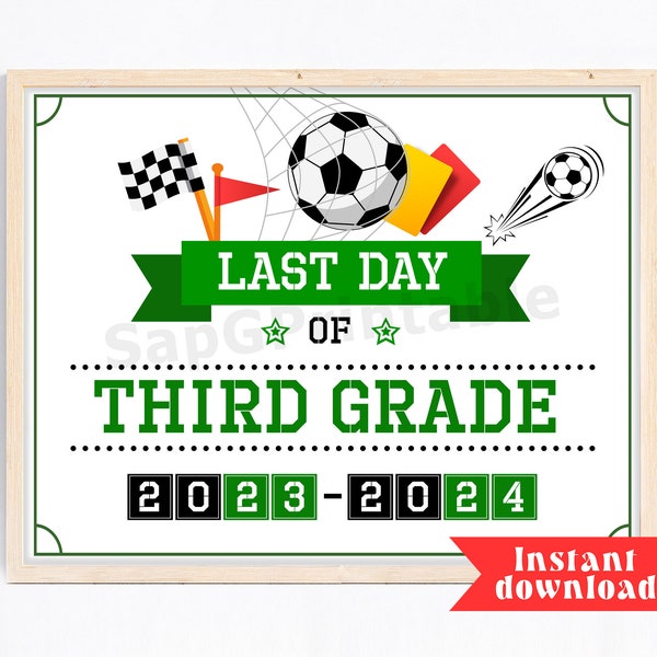 3rd Grade Sign - Etsy