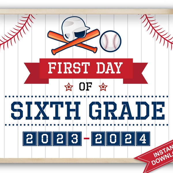 Sixth Grade Prop - Etsy