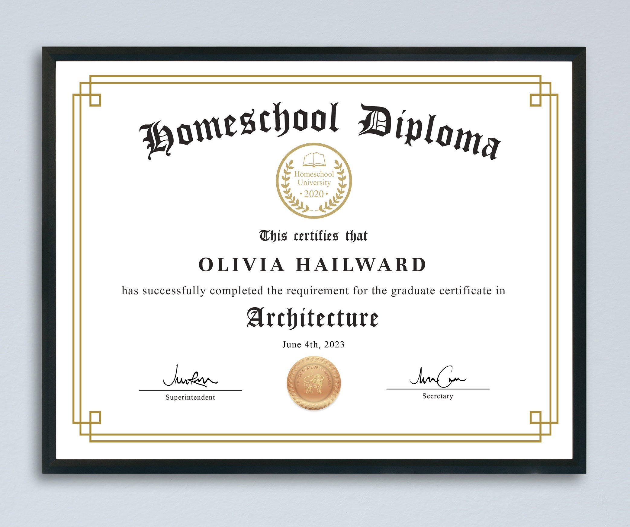 Diploma Especial De Escuela Secundaria Diplomas De GED / HiSET Y High