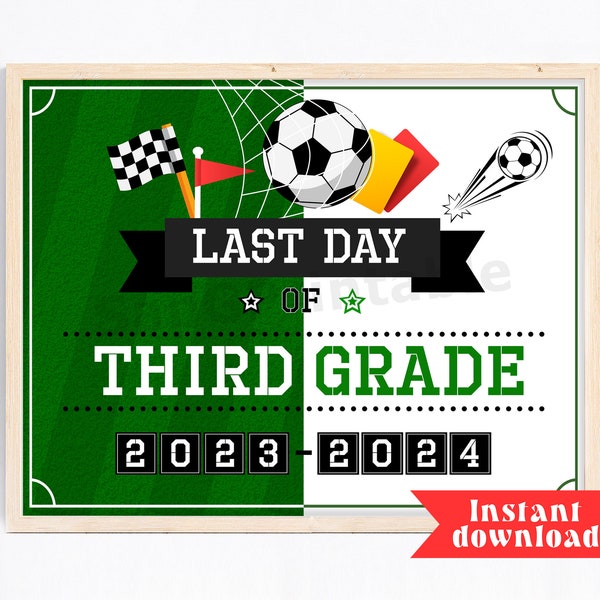 3rd Grade Sign - Etsy