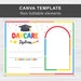 Editable Daycare Diploma With Photo, Daycare Certificate, Teacher ...