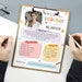 Editable Meet the Teacher Editable Boho Template Teacher Canva Template ...
