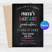 Editable Daycare Graduation Invitation, Daycare Announcement Party ...