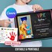 Editable VPK Diploma Chalkboard With Photo, Vpk Certificate, VPK ...