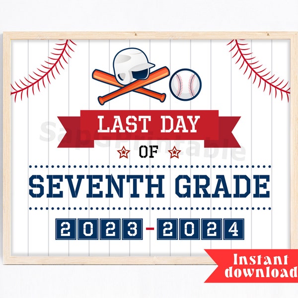 Last Day 7th Grade - Etsy