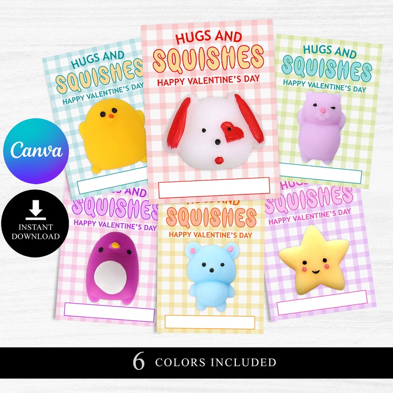 Squishy Valentine - Etsy