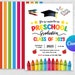 Preschool Graduation Bundle, Graduation Invitation, Graduation Program ...