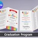Preschool Graduation Bundle, Graduation Invitation, Graduation Program ...