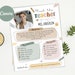 Editable Meet the Teacher Editable Boho Template Teacher Canva Template ...