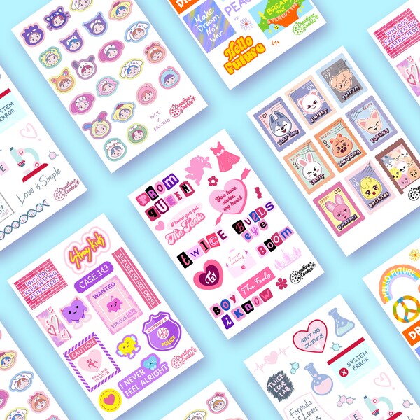 Nct Stickers - Etsy