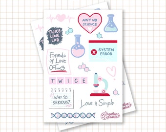 Scientist Sticker - Etsy