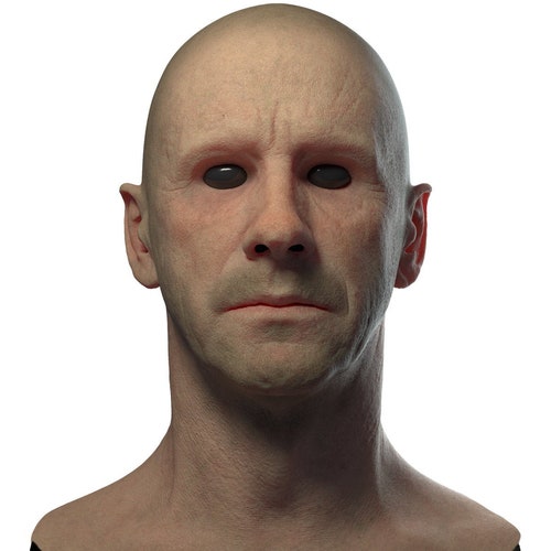 Silicone Mask Realistic Handsome Guy Disguise Mask - Etsy