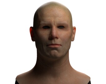 Silicone Mask Realistic Black Man Disguise Mask - Etsy