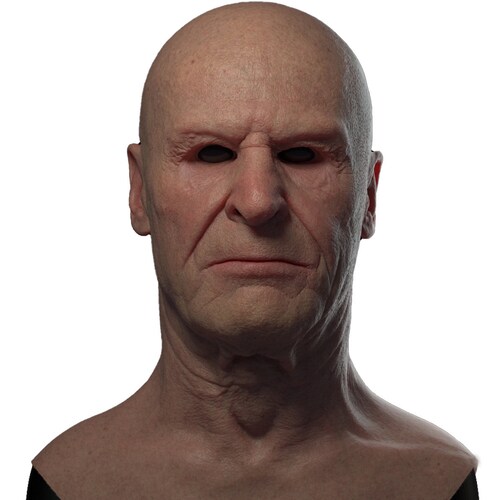 Silicone Mask Realistic Young Man Disguise Mask - Etsy