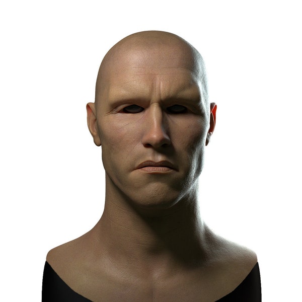 Realistic Face Mask - Etsy