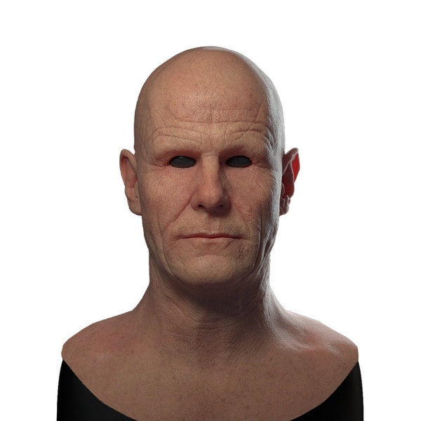 Realistic Face Mask - Etsy