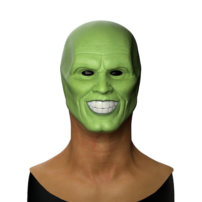 The Mask Jim Carrey Costume - Etsy