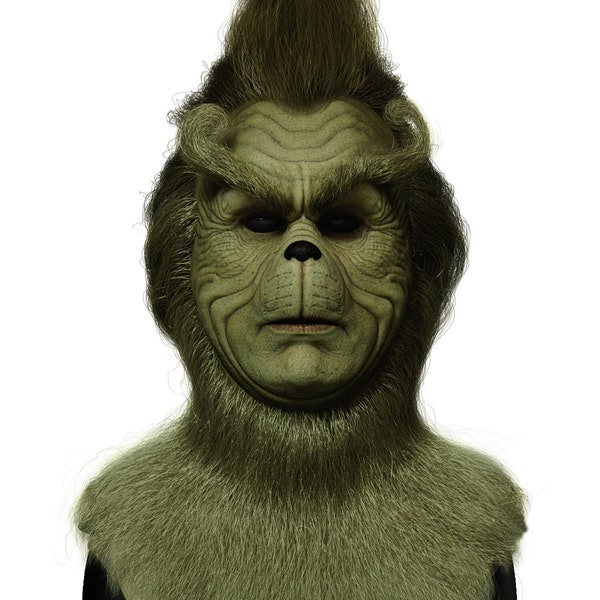 Grinch Mask - Etsy