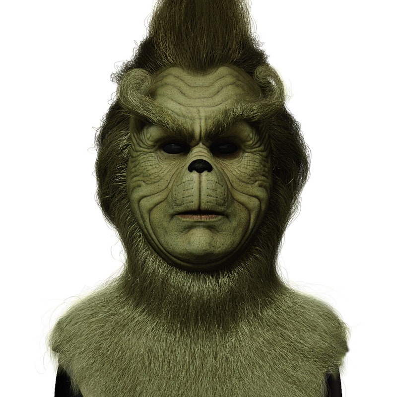 Grinch Mask - Etsy