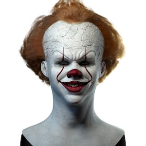 Silicone Mask | Pennywise IT Halloween Mask - Etsy