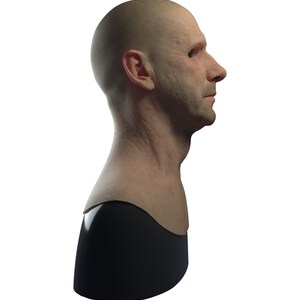 Silicone Mask Realistic Man Disguise Mask - Etsy