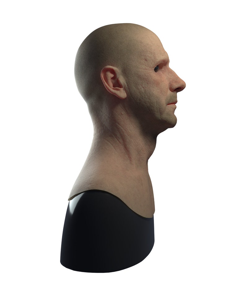 Silicone Mask Realistic Man Disguise Mask | Etsy