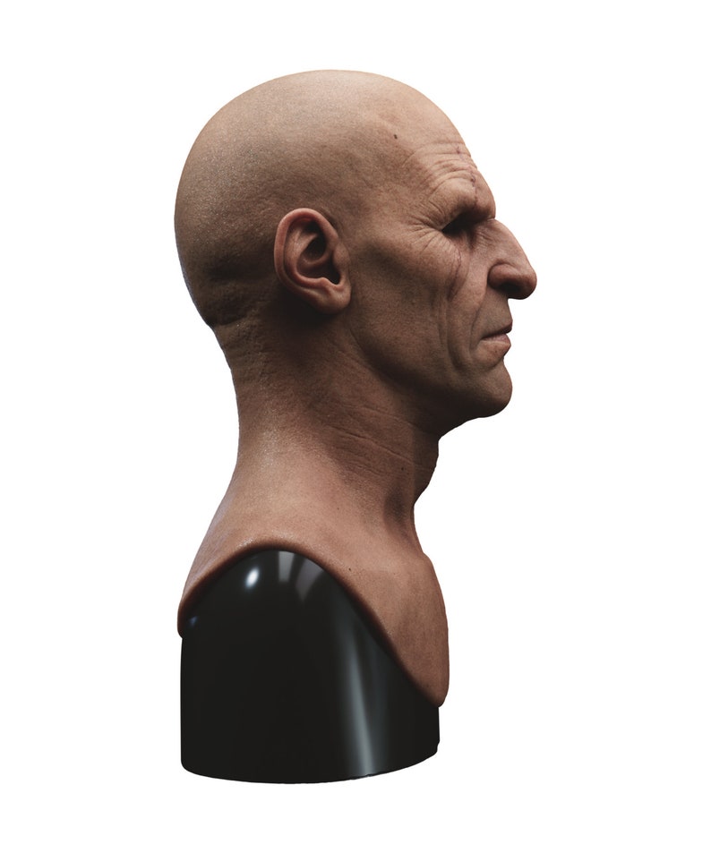 Silicone Mask | Realistic Fighter Guy Disguise Mask - Etsy