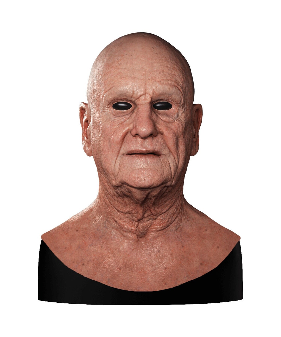 Silicone Mask | Realistic Old Geezer Disguise Mask - Etsy